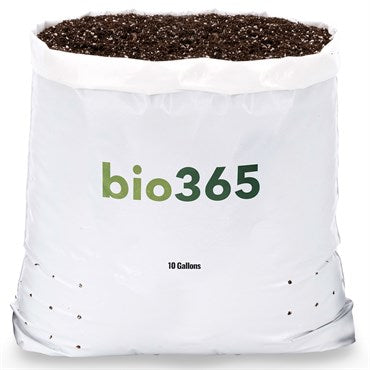 bio365™ BIOBLEND™ - 10gal - Grow Bag - Blend of Fine Coir, Coarse Peat ...