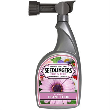 Messina® Seedlingers® Mix & Feed - 32oz - Ready-to-Use | CityLine Hydro