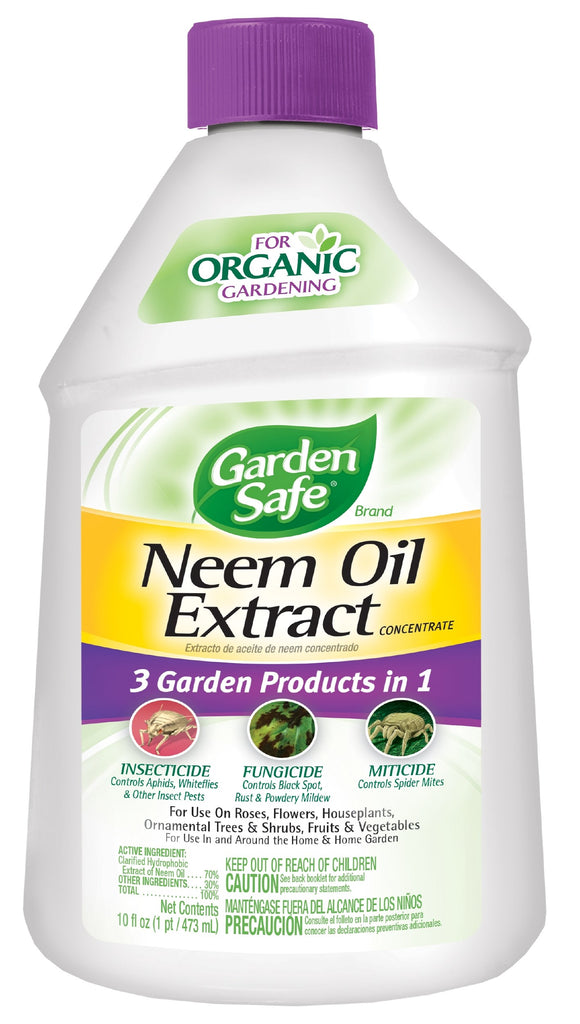Garden Safe® Neem Oil Concentrate - 10oz | CityLine Hydro
