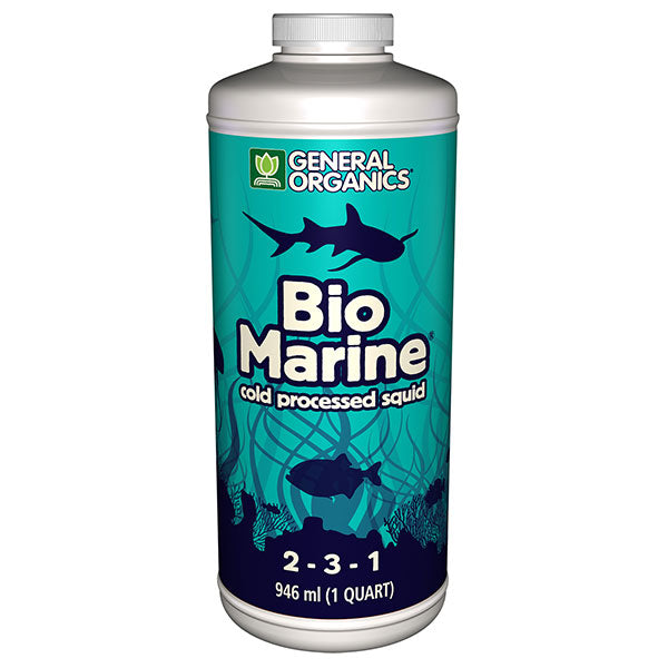 General Organics Bio Marine squid supplement- 1 qt | CityLine Hydro