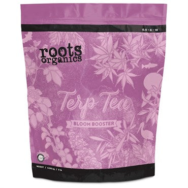Roots Organics Terp Tea Bloom Booster 9 lb | CityLine Hydro