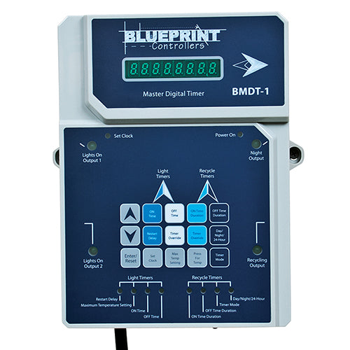 Blueprint Controllers Master Digital Timer BMDT-1 | CityLine Hydro