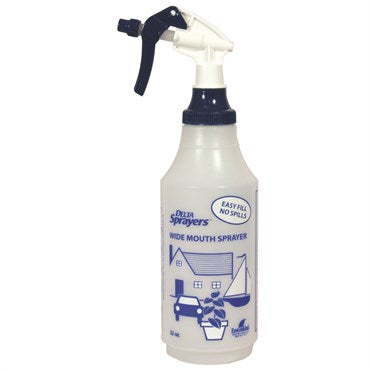 Delta Sprayer Wide Mouth Spray Bottle - 32oz | CityLine Hydro