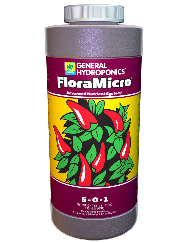 General Hydroponics® FloraMicro® 5 - 0 - 1 | CityLine Hydro