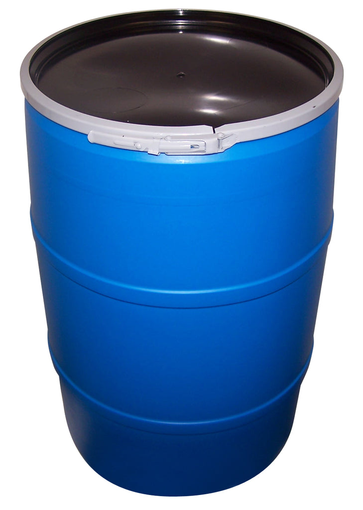 55 Gallon Barrel with Lid - Food Grade | CityLine Hydro