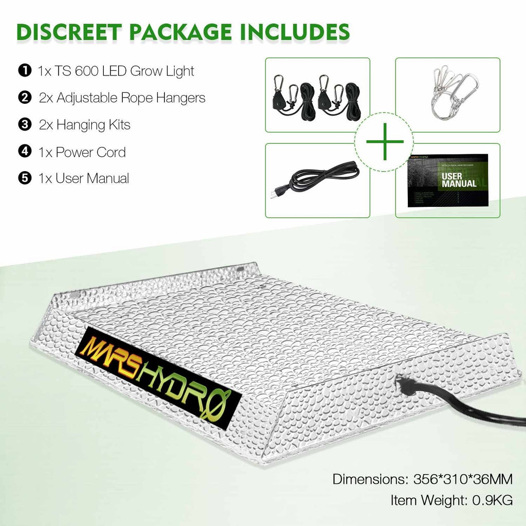 Mars Hydro TS 600 | CityLine Hydro